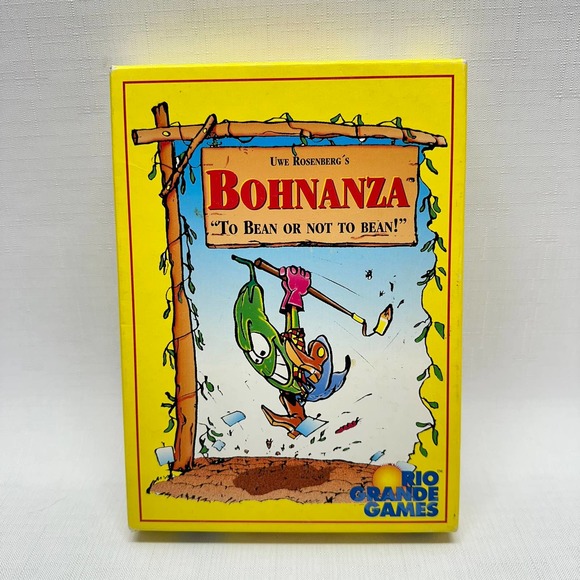 Rio Grande | Games | Rio Grande Games Bohnanza Card Game 200 Rio Grande ...